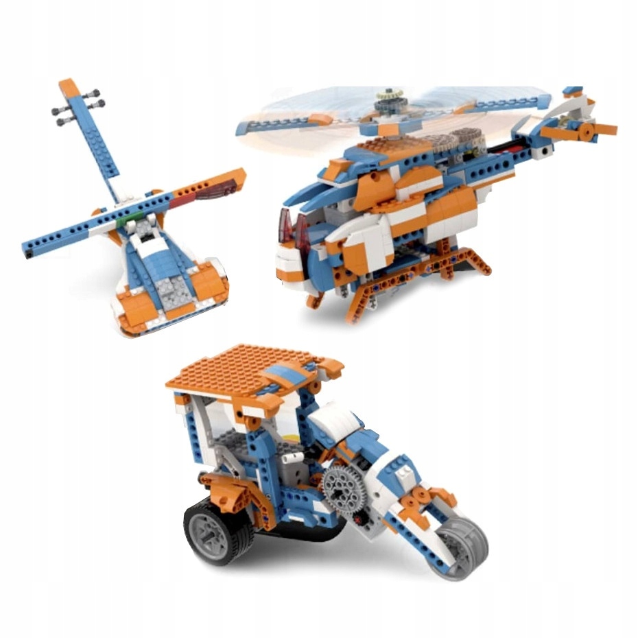 Apitor Robot X zestaw edukacyjny do budowy robota - 10848817168 ...