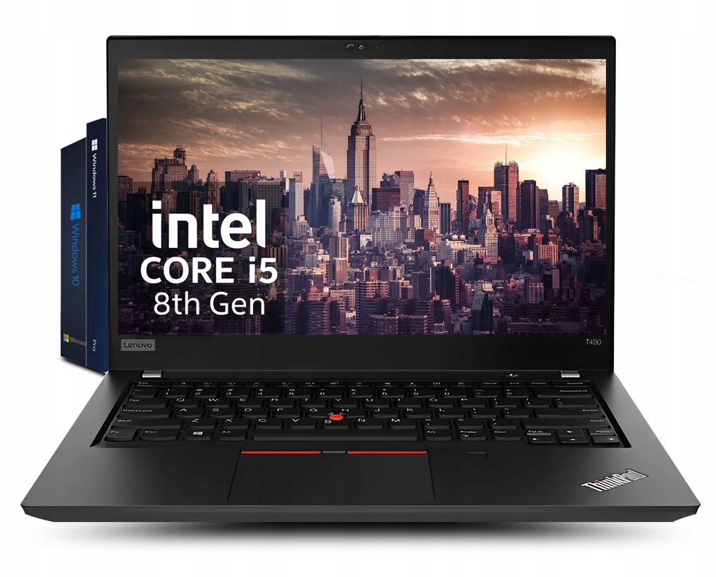 Laptop Lenovo ThinkPad i5-8gen 4x3.90GHz SSD WIN11 - 14103955483 ...