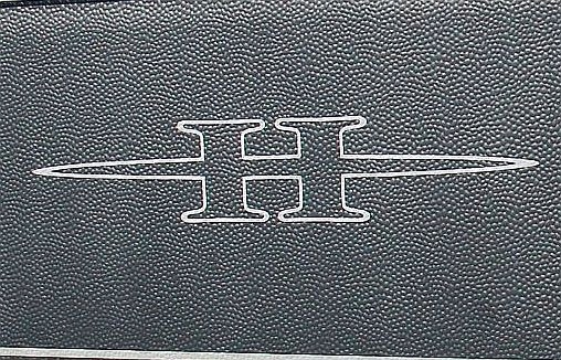 Naklejka H HOBBY na przyczepę kempingową,kampera - 12697607757 ...