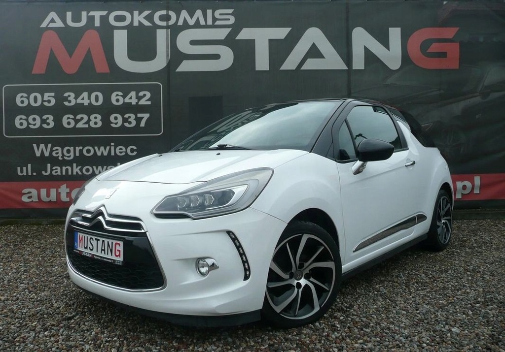 Citroen DS3 1.6 Diesel 92KM - 13454698303 - oficjalne archiwum Allegro