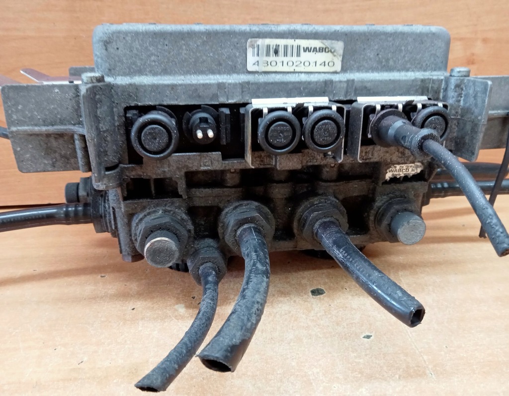 ZAWÓR MODULATOR EBS NACZEPY WABCO 4801020140 - 12672345266 - oficjalne ...