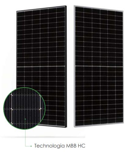 Panel PV 545Wp JINKO JKM545M-72HL4-V Czarna Rama - 12570711489 - oficjalne archiwum Allegro