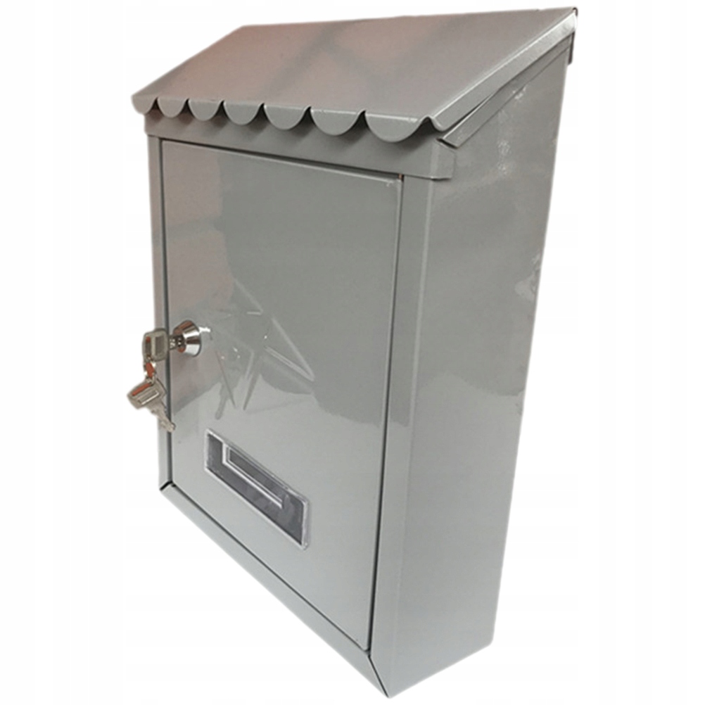 Locking Letter Box Doorway Vintage Mailbox - 14650282835 - oficjalne ...