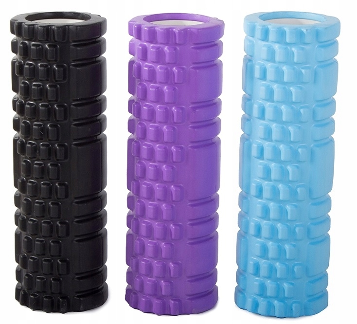 WAŁEK DO MASAŻU PLECÓW NÓG JOGI MASAŻER ROLER EVA - 14663942614 ...