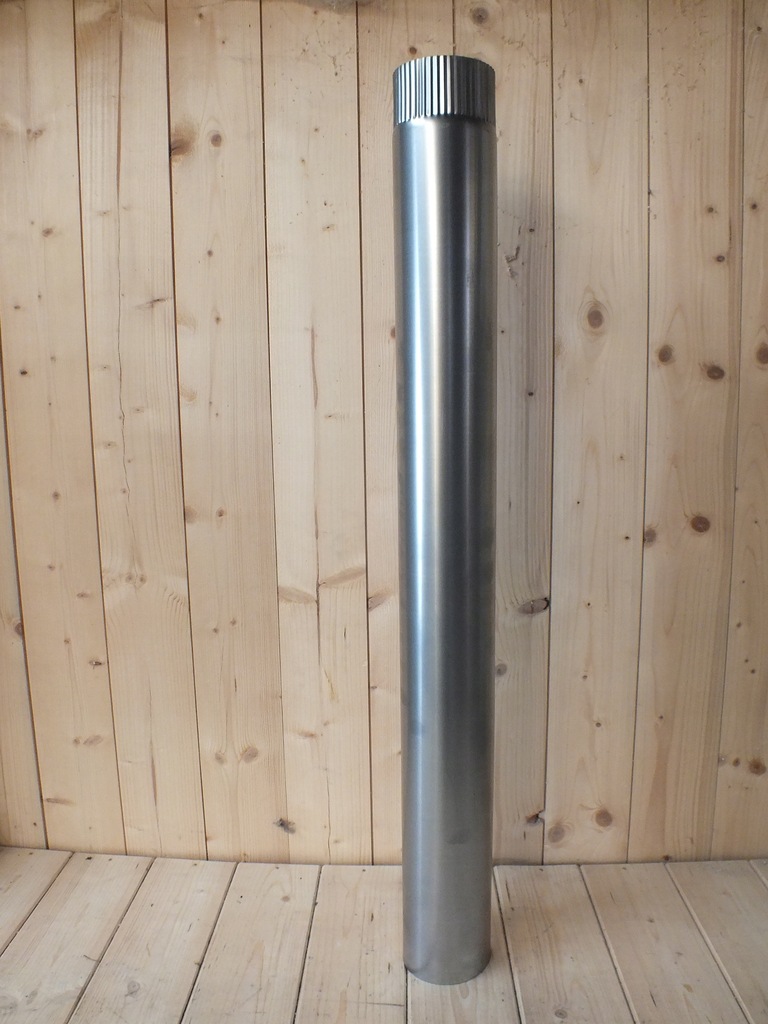 RURA PIEC DYMNA PIECOWA fi 100 KOMINOWA GRUBA - 12521737322 - oficjalne archiwum Allegro