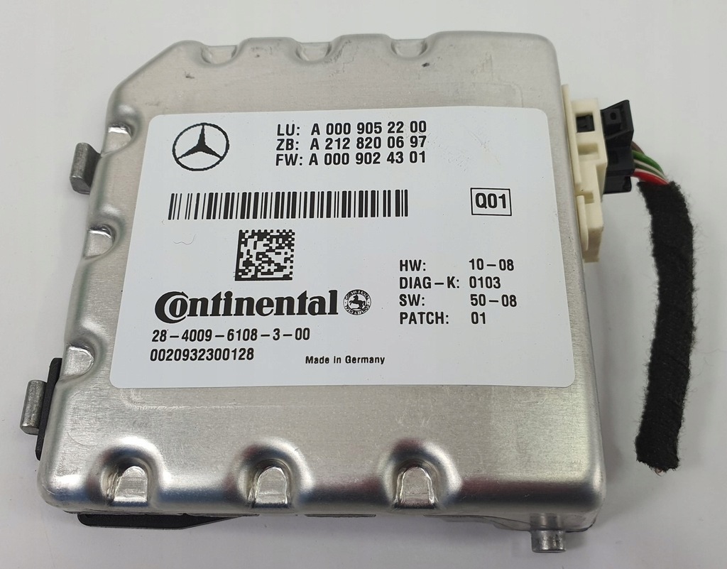 KAMERA PRZÓD MERCEDES W212 W207 A0009052200 - 10483771783 - oficjalne ...