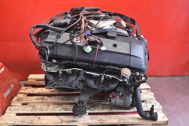 SILNIK SWAP KOMPLETNY M54B25 BMW E39 2.5 I 00R - 13816442253 - oficjalne archiwum Allegro