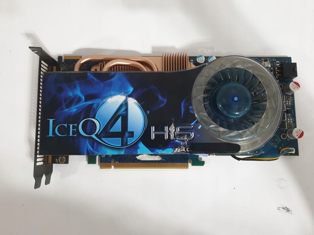 Karta graficzna HIS HD 4850 IceQ 4 TurboX - 12293355942 - oficjalne archiwum Allegro