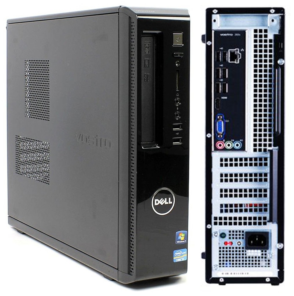 BAZA Komputer Dell 260s SFF i5 2GEN 8GB 250GB Win7 - 12502943572 ...