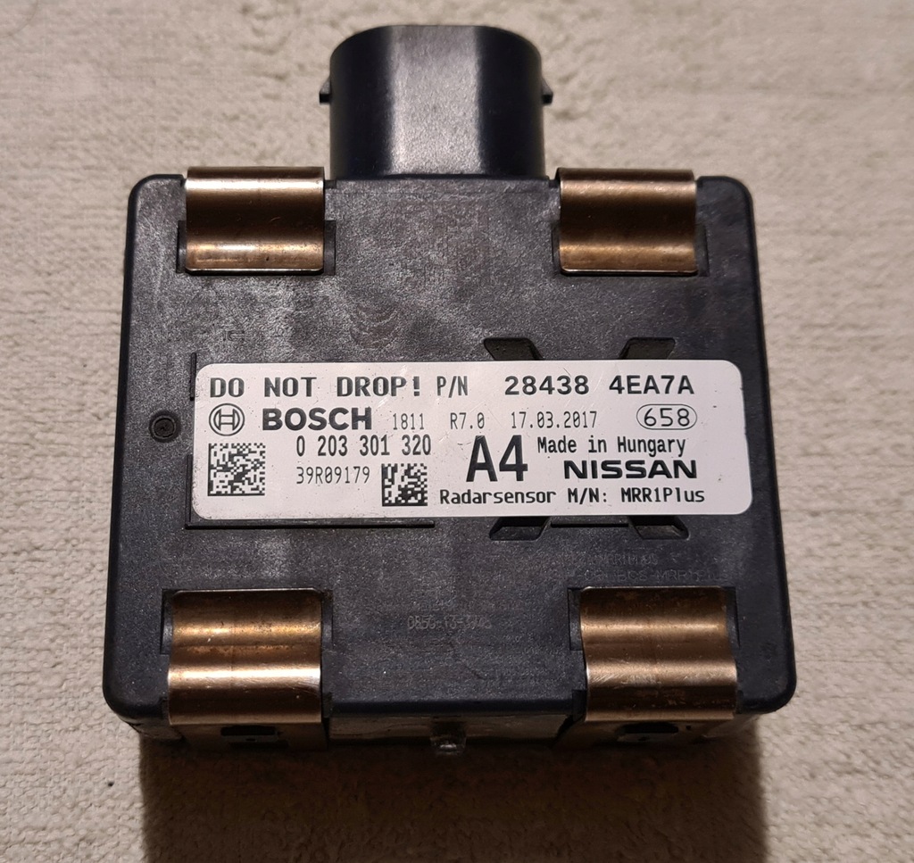 NISSAN QASHQAI II DISTRONIC RADAR ODLEGŁOŚCI - 13582912655 - oficjalne ...