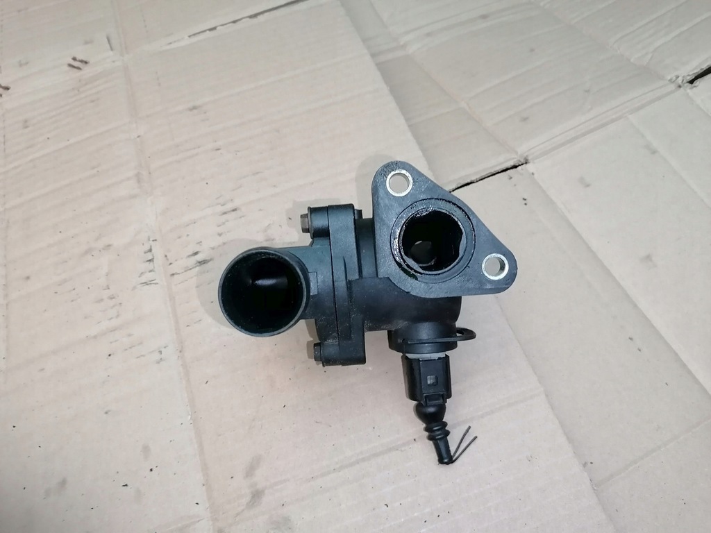 TERMOSTAT OBUDOWA SKODA FABIA I 1.4 MPI 047121111S - 12219143698 ...