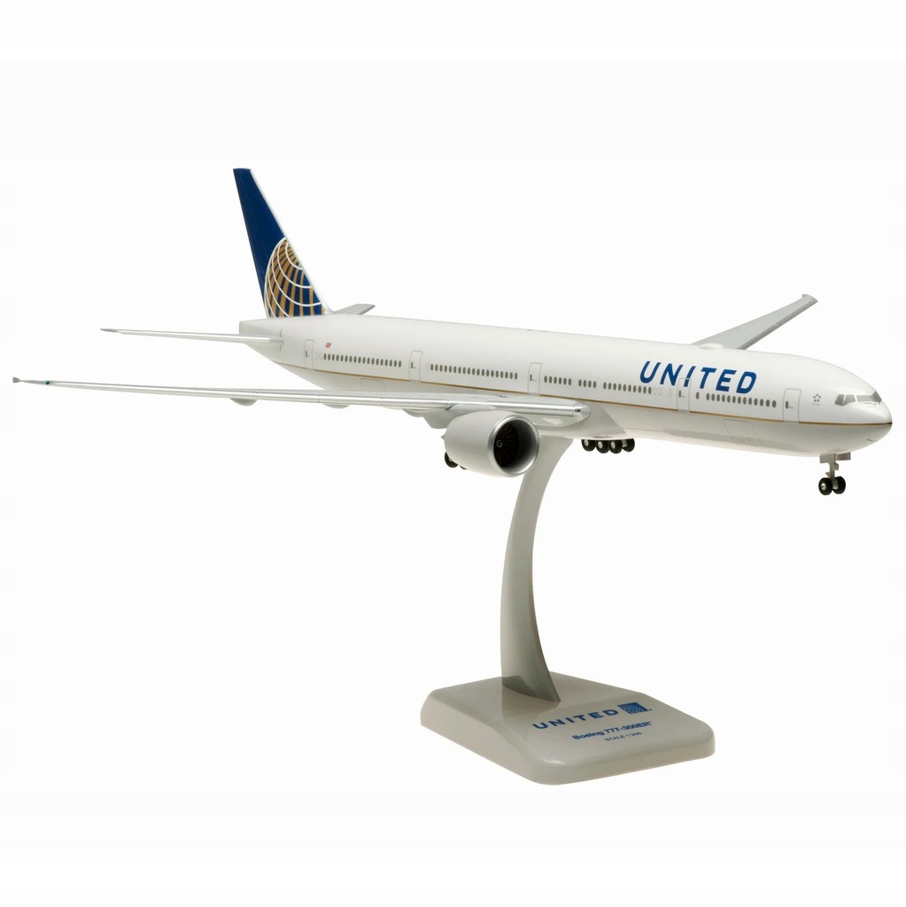 MODEL BOEING B777-300ER UNITED AIRLINES - 13555034323 - oficjalne ...