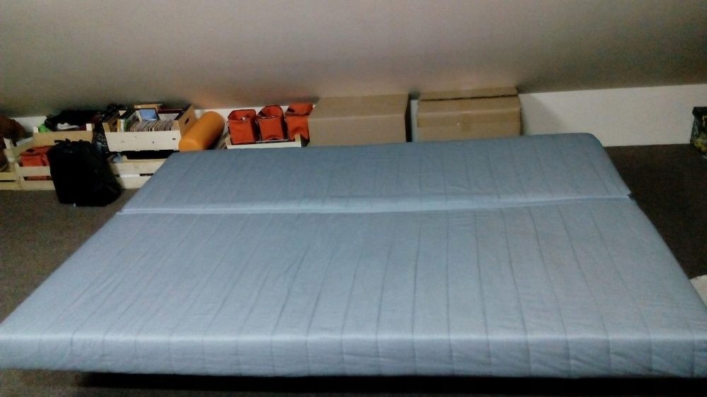 Sofa IKEA BEDDINGE MURBO +materac+pokrowiec - 7996989969 - oficjalne ...