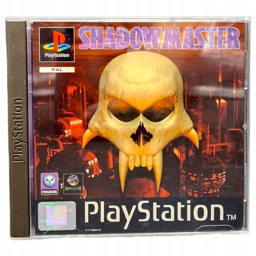 SHADOW MASTER PLAYSTATION PlayStation PSX PS1 - 12810907438 - oficjalne ...