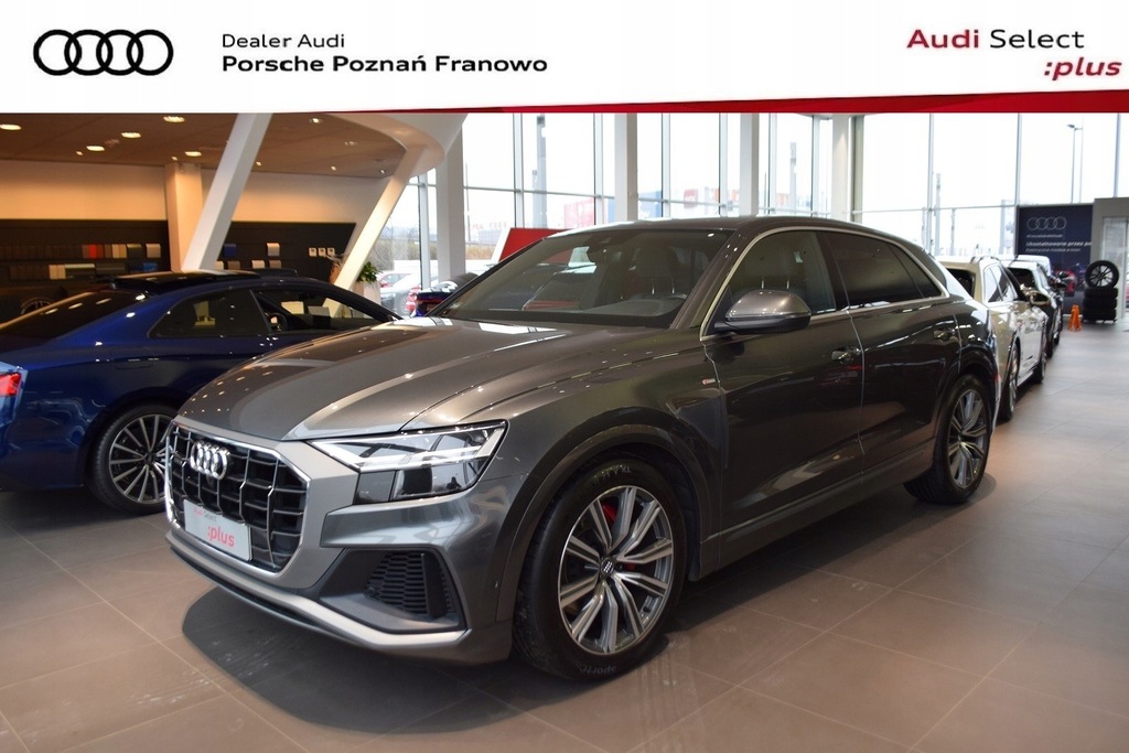 Audi Q8 50 TDI Quattro 2X S-LIne Salon PL FV 23% - 13209438380 - oficjalne archiwum Allegro