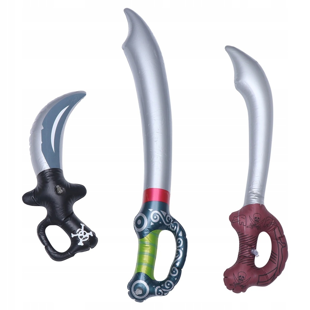 Pirate Inflatable Sword Cosplay 6 Pcs - 13847996238 - oficjalne ...