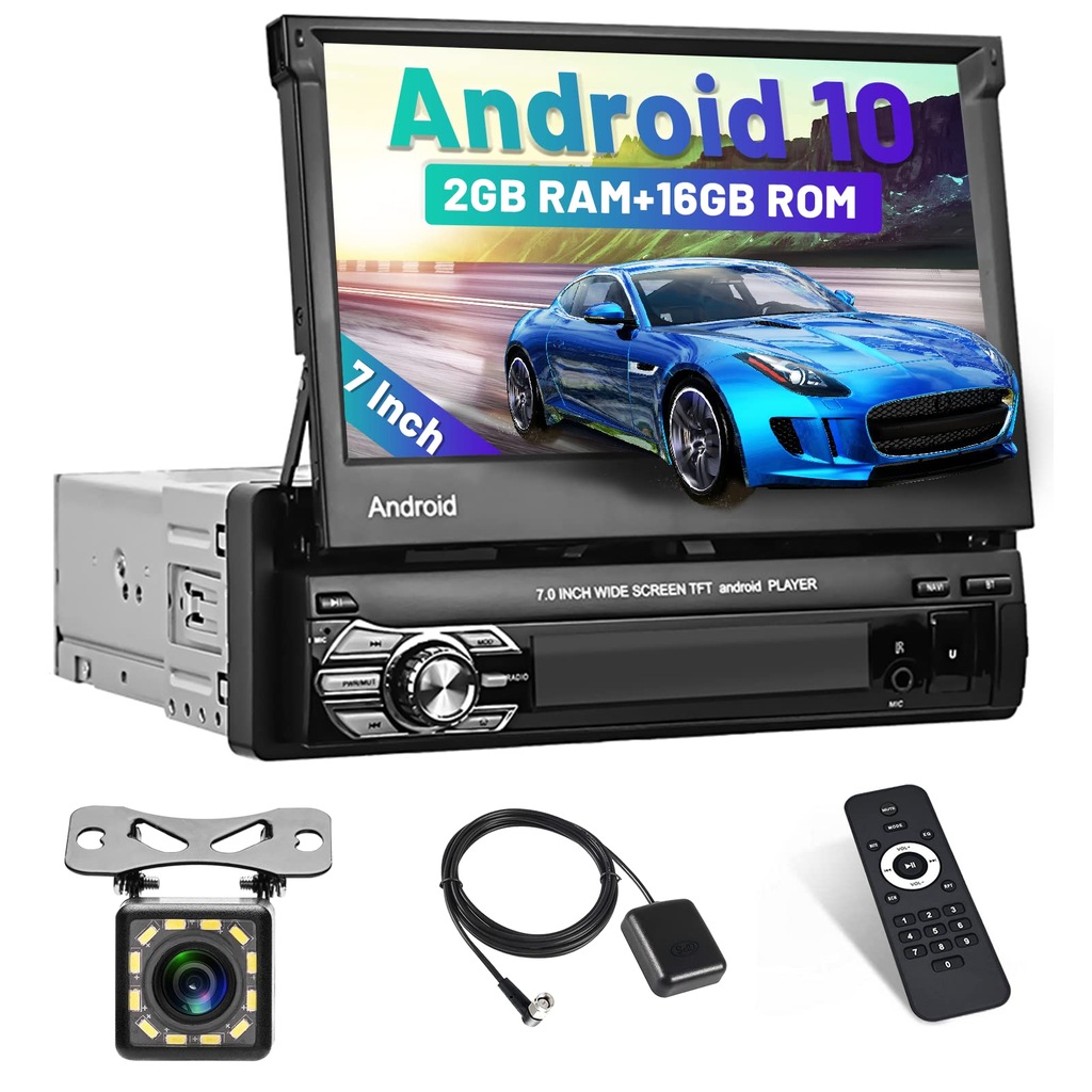 Radio samochodowe Hikity 1 Din Android Bluetooth - 13870603272 - oficjalne archiwum Allegro