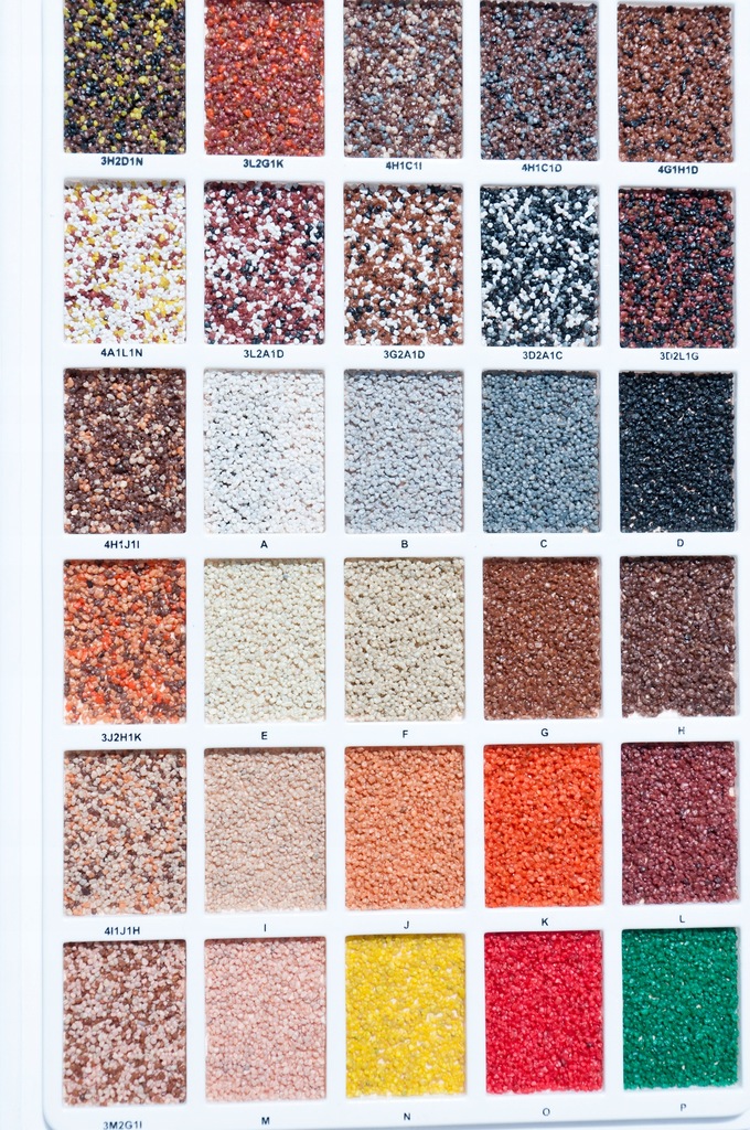 Tynk kamyczkowy żywiczny mozaikowy Darmowa Wysyłka - 8559600140 - oficjalne archiwum Allegro