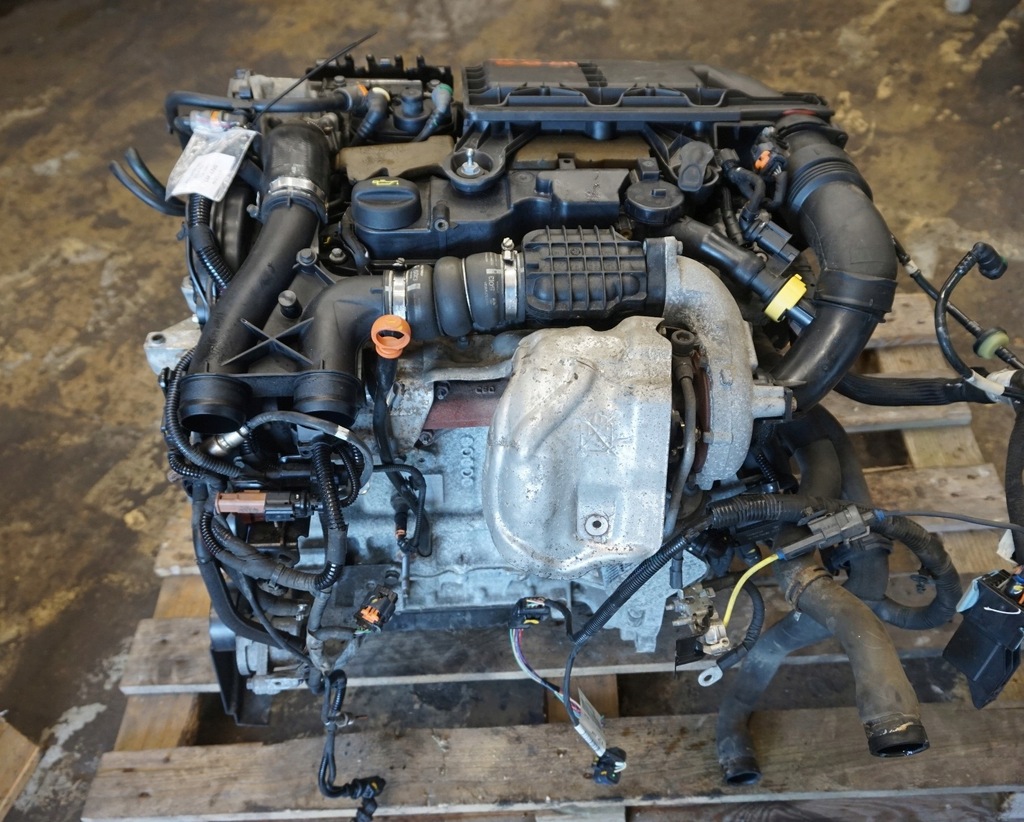 SILNIK 1.6 EHDI 9HD PEUGEOT 508 DV6C 9H05 10JBFT - 11493683063 - oficjalne archiwum Allegro