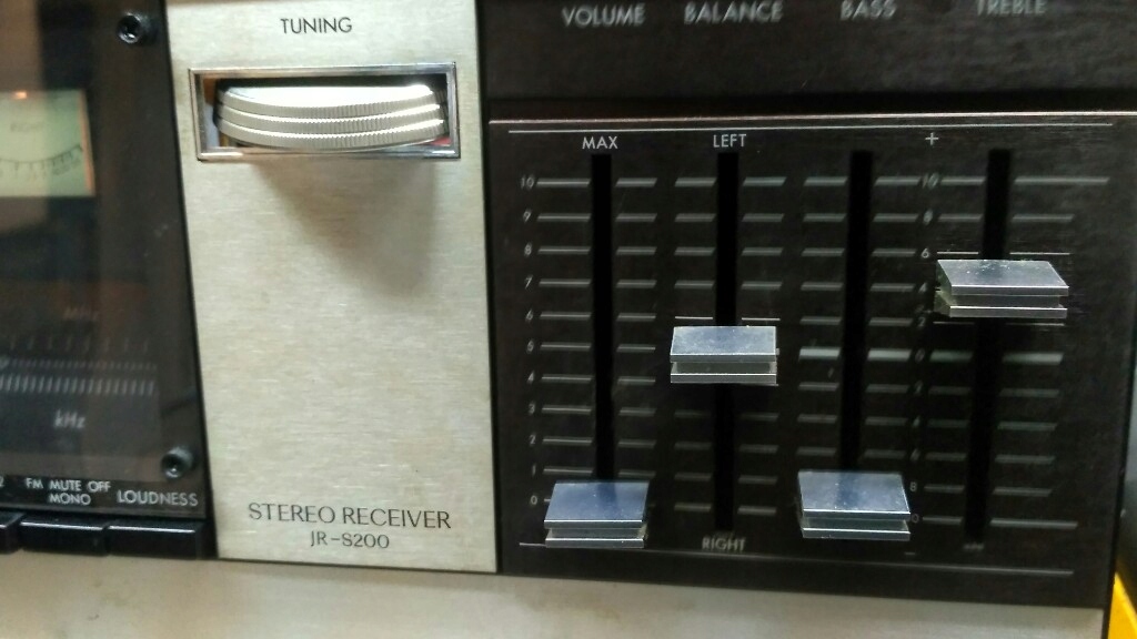 JVC JR-S200 amplituner vintage - 7852457716 - oficjalne archiwum Allegro