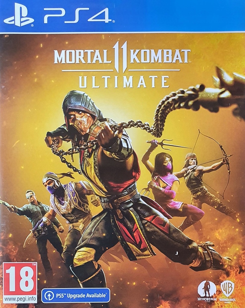 MORTAL KOMBAT 11 ULTIMATE PL PS4 MULTIGAMES - 12164772370 - oficjalne ...
