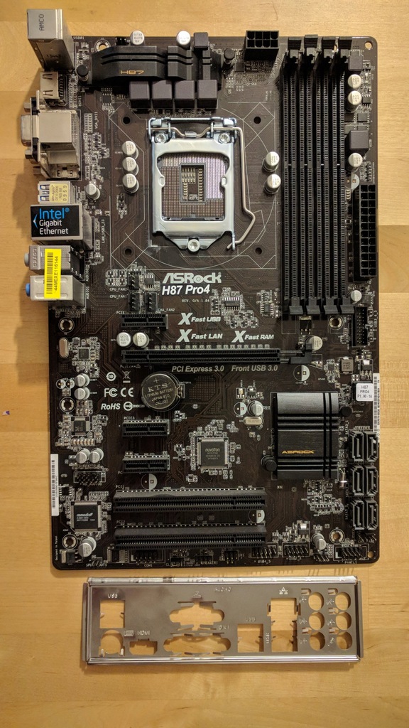 ASRock H87 Pro4 - DDR3, Socket 1150 - Warszawa - 7779772221 - oficjalne ...
