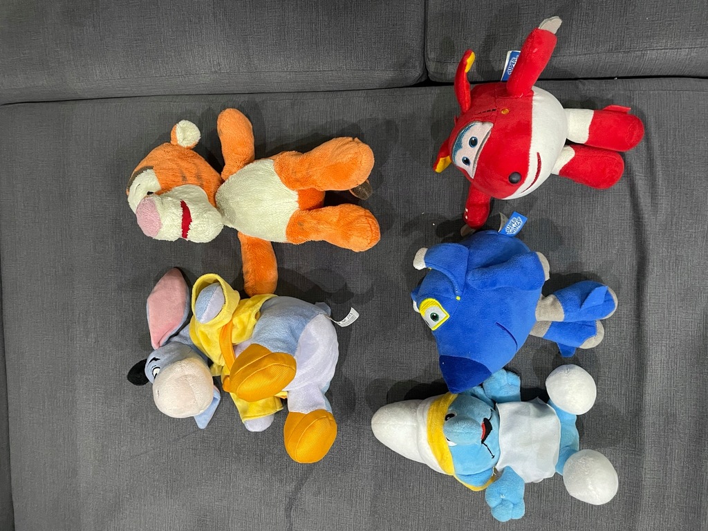 Maskotki postacie z bajek - 13145241526 - oficjalne archiwum Allegro