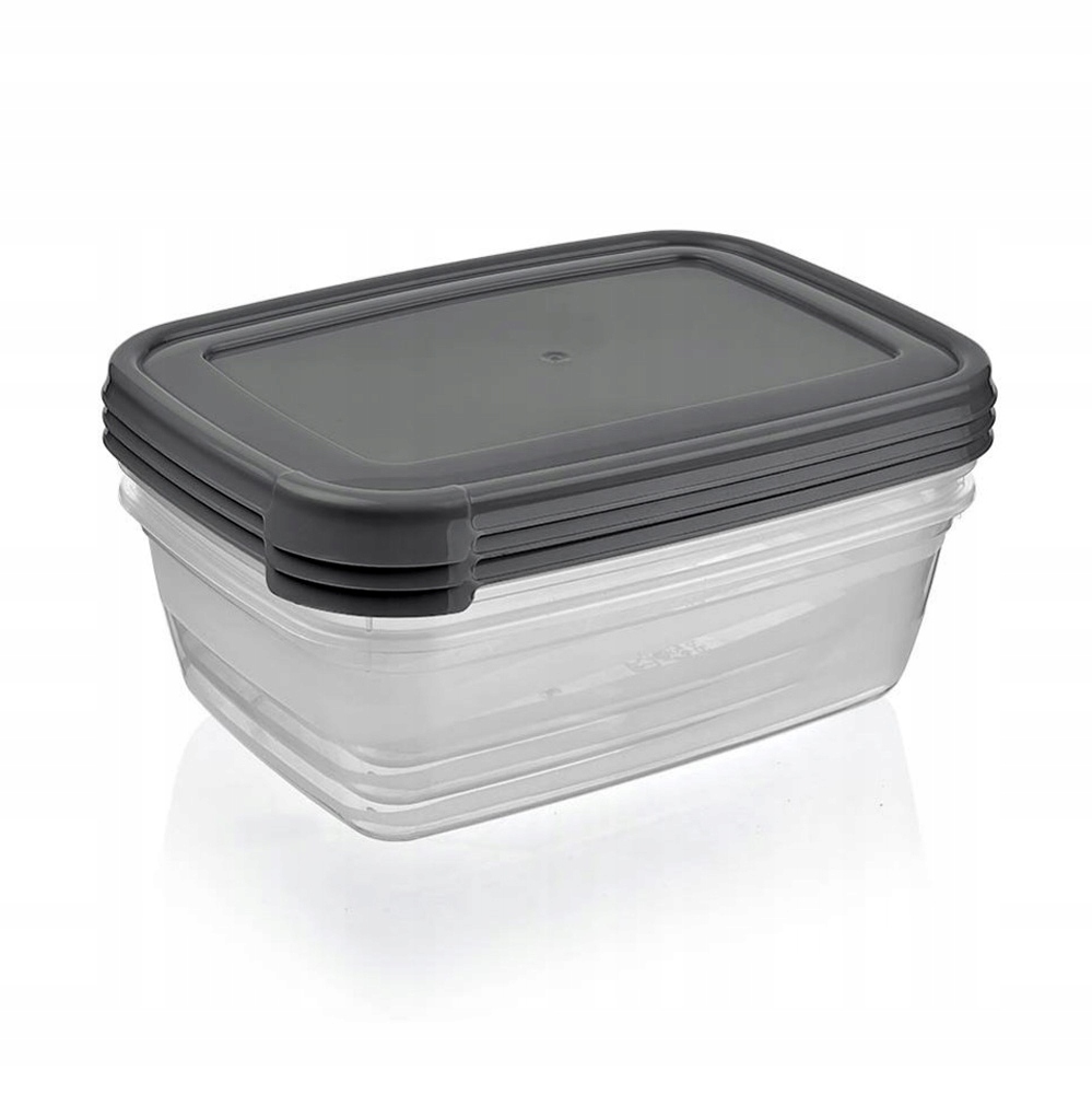 ZESTAW POJEMNIKÓW ECO-FRESH POJEMNIKI 1130ML 3SZT - 12459173900 - oficjalne archiwum Allegro