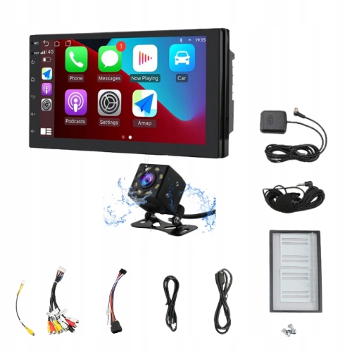 RADIO SAMOCHODOWE 2 DIN ANDROID 11 GPS KAMERA 2/32 - 13881000651 - oficjalne archiwum Allegro