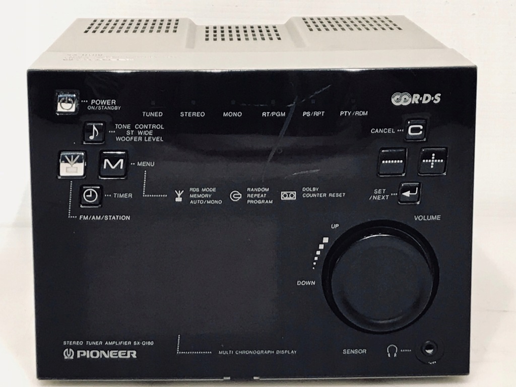 Amplituner Pioneer SX-Q180 czarny - 12339055326 - oficjalne archiwum ... Amplituner Pioneer SX-Q180 czarny - 12339055326 - oficjalne archiwum ...