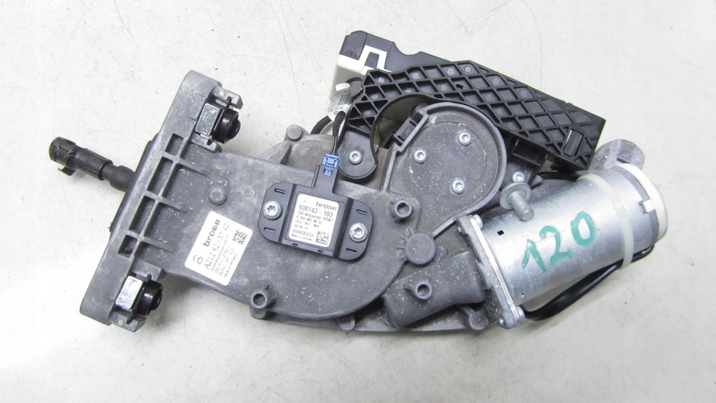 MERCEDES W212 LIFT KOMBI MECHANIZM KLAPY BAGAŻNIKA A2128203742 ...