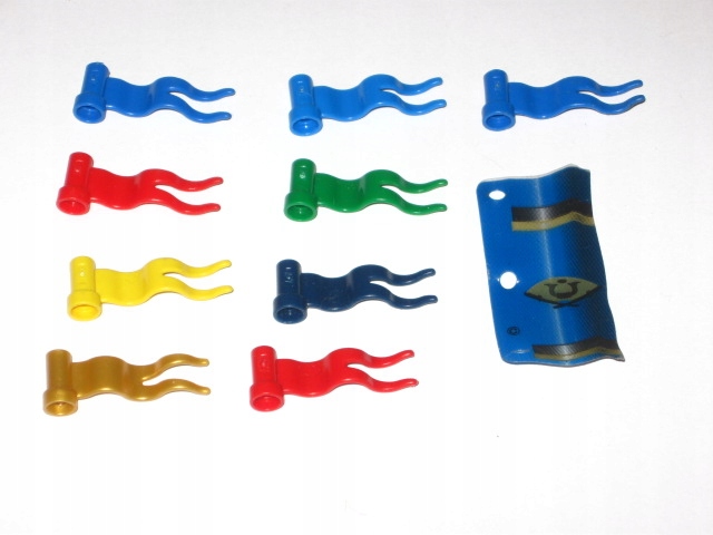 FLAGI LEGO F507 - 12601795219 - oficjalne archiwum Allegro