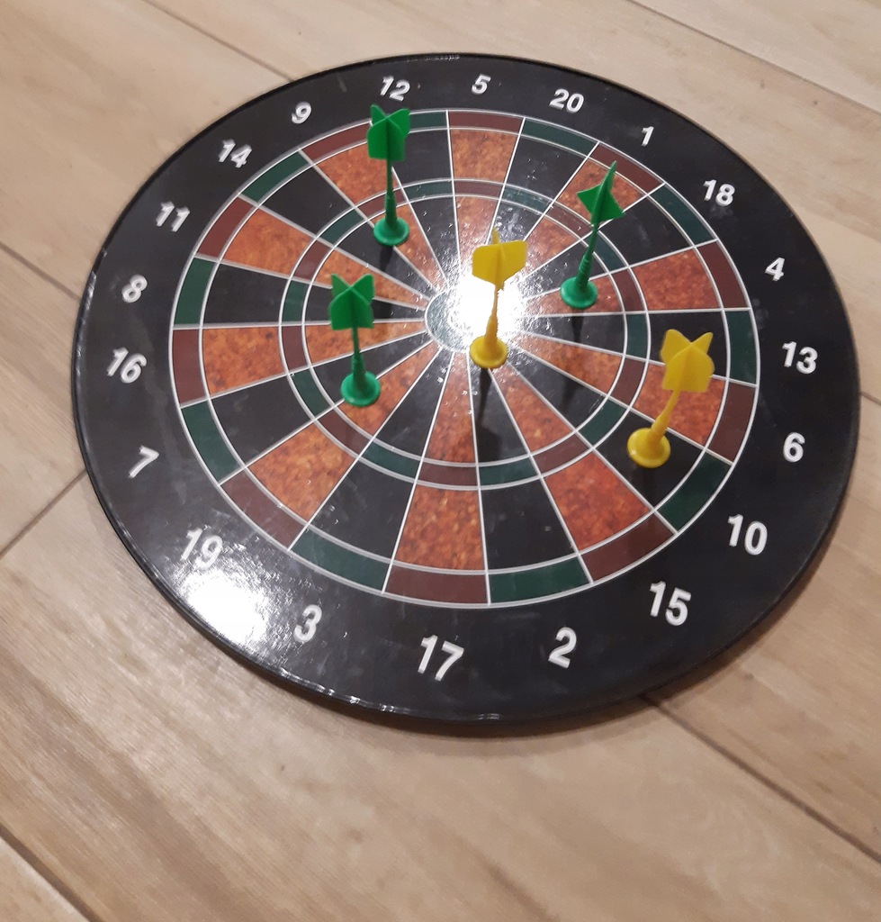 Tarcza Do Rzutek Rzutki Magnetyczne Dart Okazja - 12938581561 ...