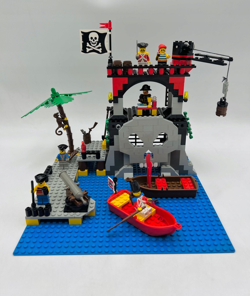 Lego 6279 Pirates Skull Island - 12405658345 - oficjalne archiwum Allegro