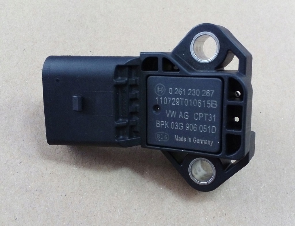 ORYGINAŁ VAG CZUJNIK CIŚNIENIA BOSCH 0261230267 - 8371873039 ...