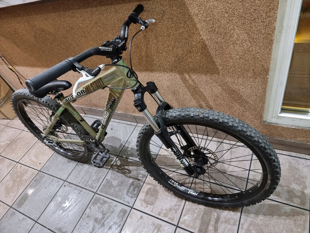 rower author agang dirt street - 12577003289 - oficjalne archiwum Allegro