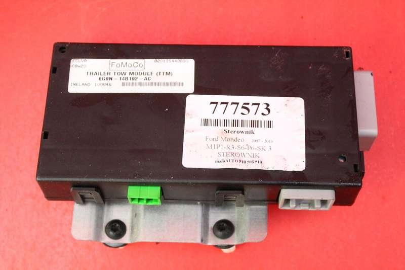 STEROWNIK MODUŁ HAKA FORD MONDEO MK4 08R - 14134612549 - oficjalne ...