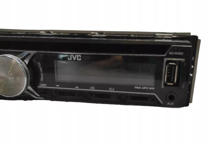 RADIO SAMOCHODOWE JVC KD-R452 - 12652390876 - oficjalne archiwum Allegro