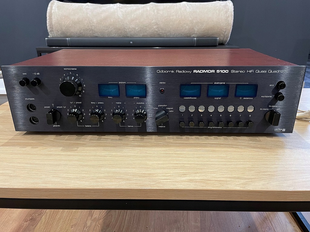 Amplituiner RADMOR 5100 - po serwisie RADMOR GDYNIA - 15361602901 ...