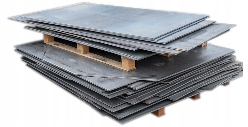 BLACHA STALOWA GŁADKA formatki formatka 2mm 10KG - 13412626042 - oficjalne archiwum Allegro