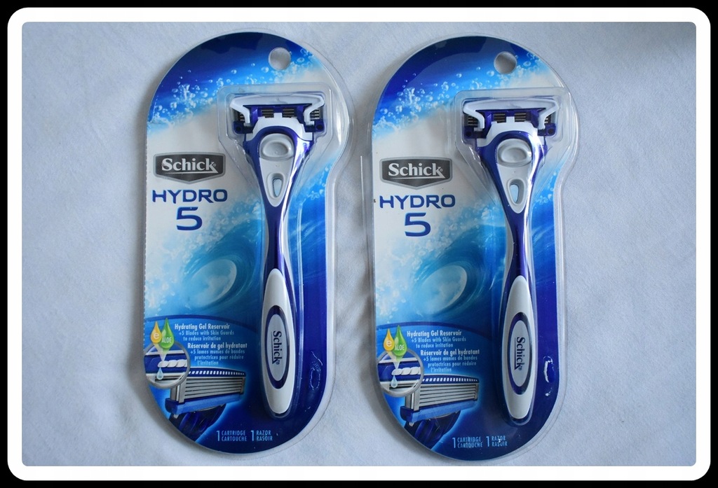 Maszynka Schick Wilkinson Hydro 5 aloes + vitE USA - 13069887865 ... Maszynka Schick Wilkinson Hydro 5 aloes + vitE USA - 13069887865 ...