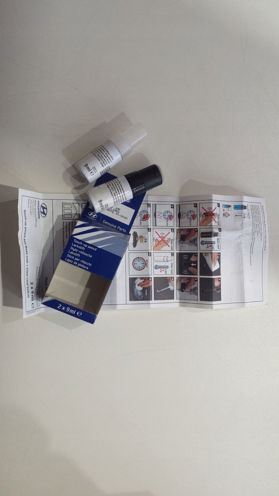 LAKIER ZAPRAWKOWY HYUNDAI - ENGINE RED - JHR - 12787096213 - oficjalne ...