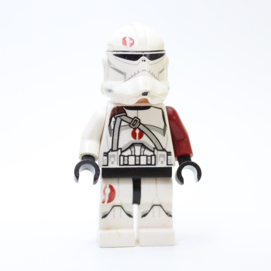 LEGO Minifigurka Ludzik sw0524 BARC Clone SW - 13575856359 - oficjalne ...