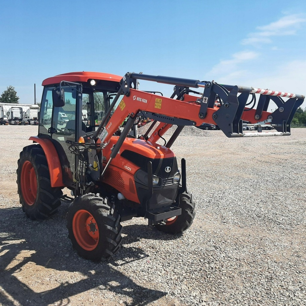 Kubota l1501 - 12940750643 - oficjalne archiwum Allegro