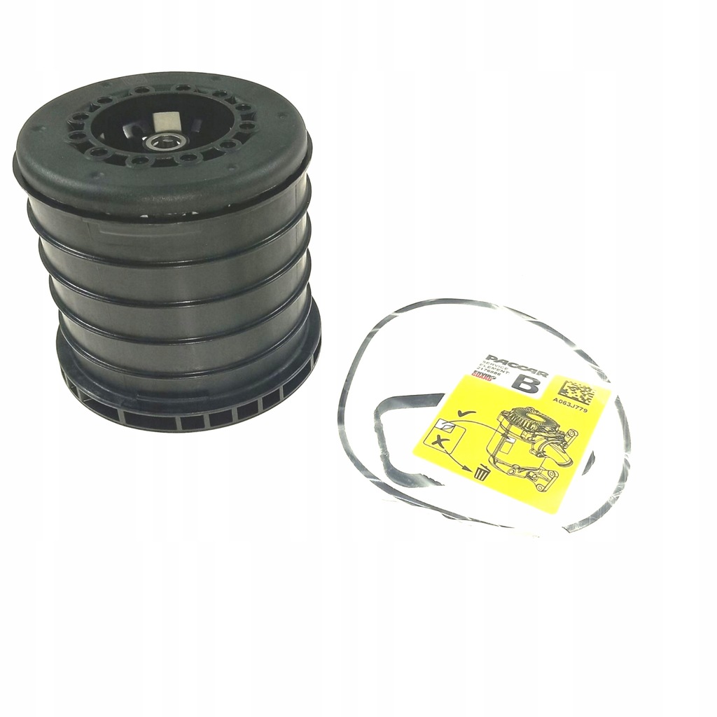 WKŁAD FILTRA ODPOWIETRZANIE SKRZYNI DAF OE 2176886 - 12799775826 ...