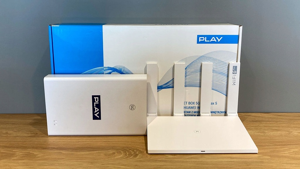 Router 5G NETBOX CPE MAX 5 H352-381 + Huawei WiFi AX3 Wi-Fi 6 3000 Mb/s ...