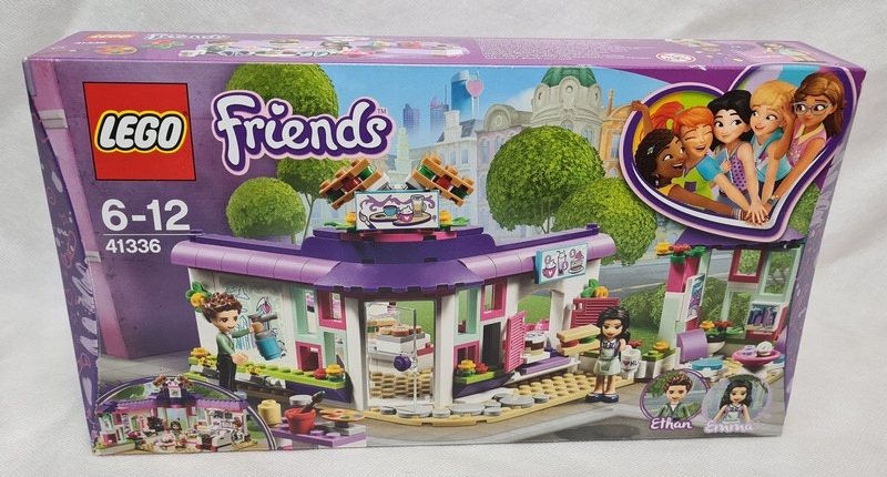 LEGO Artystyczna kawiarnia Emmy 41336 - 11630177979 - oficjalne ...