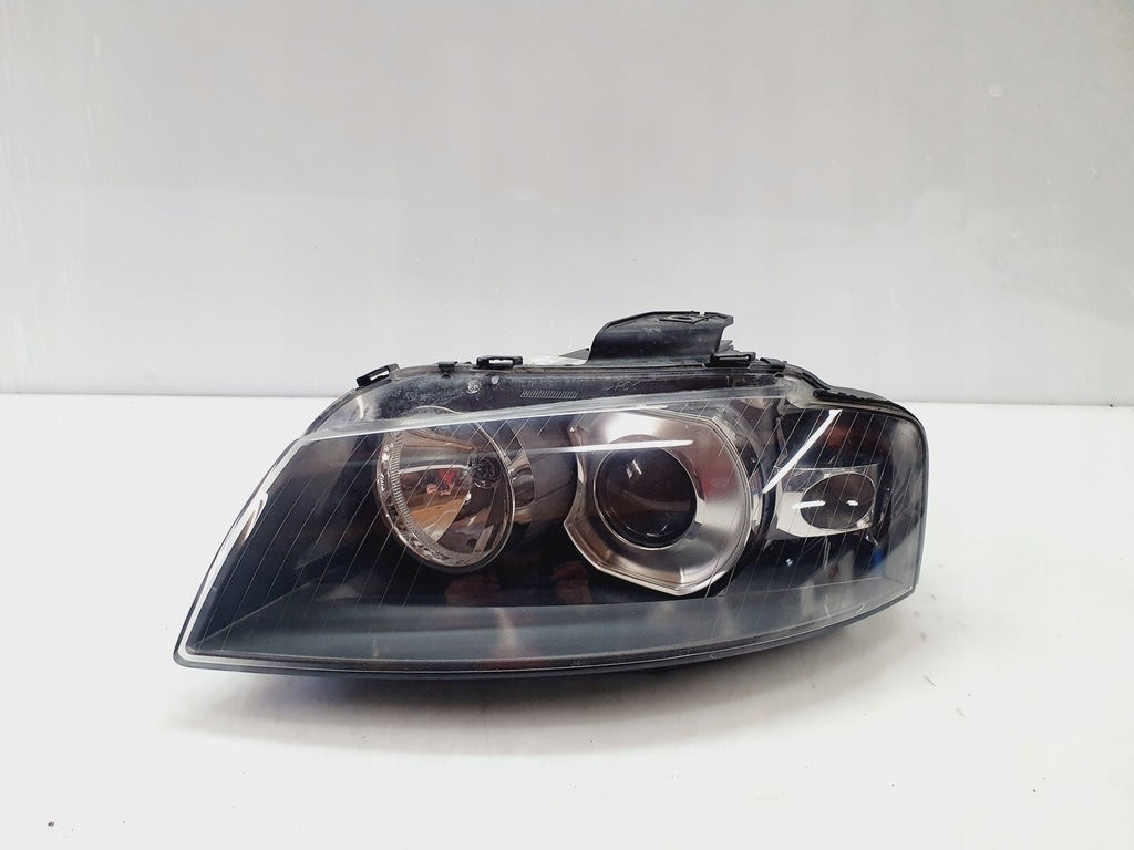 Audi A3 8P Lampa Lewa Xenon Kompletna Europa - 13292183841 - oficjalne archiwum Allegro