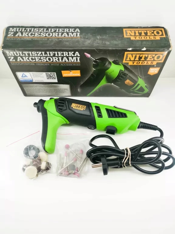 MULTISZLIFIERKA NITEO TOOLS RTK1543-15 - 12595088883 - oficjalne archiwum Allegro
