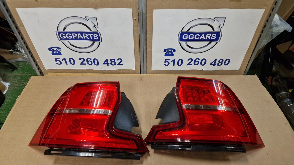 VOLVO S90 LAMPA TYŁ PRAWA LEWA USA - 13008992473 - oficjalne archiwum ...